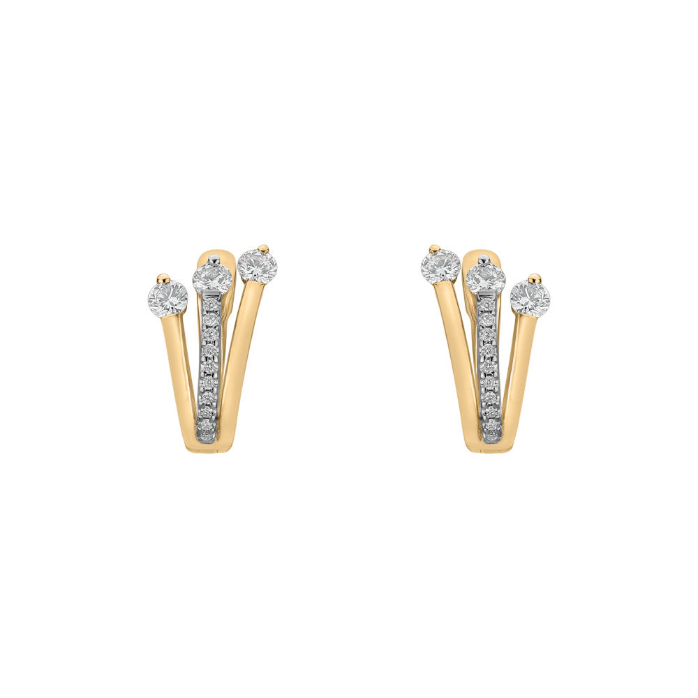 Náušnice s diamanty Dream Secret | Halada