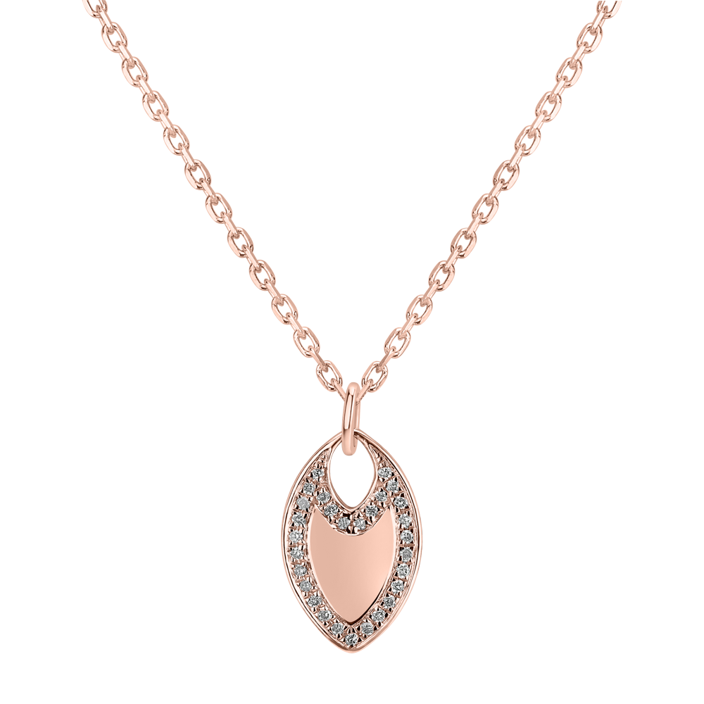 Přívěsek s diamanty Daimond Tear | Halada