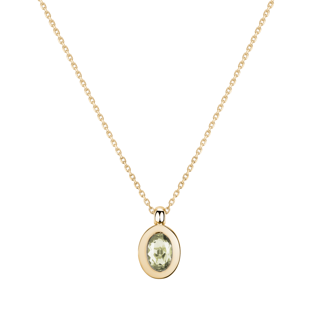 Náhrdelník s ametystem green Sweet Candy | Halada