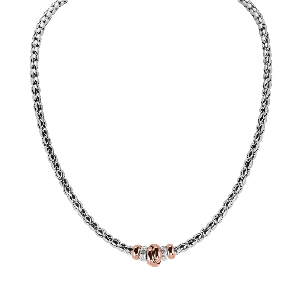 Náhrdelník s diamanty Rowan | Halada