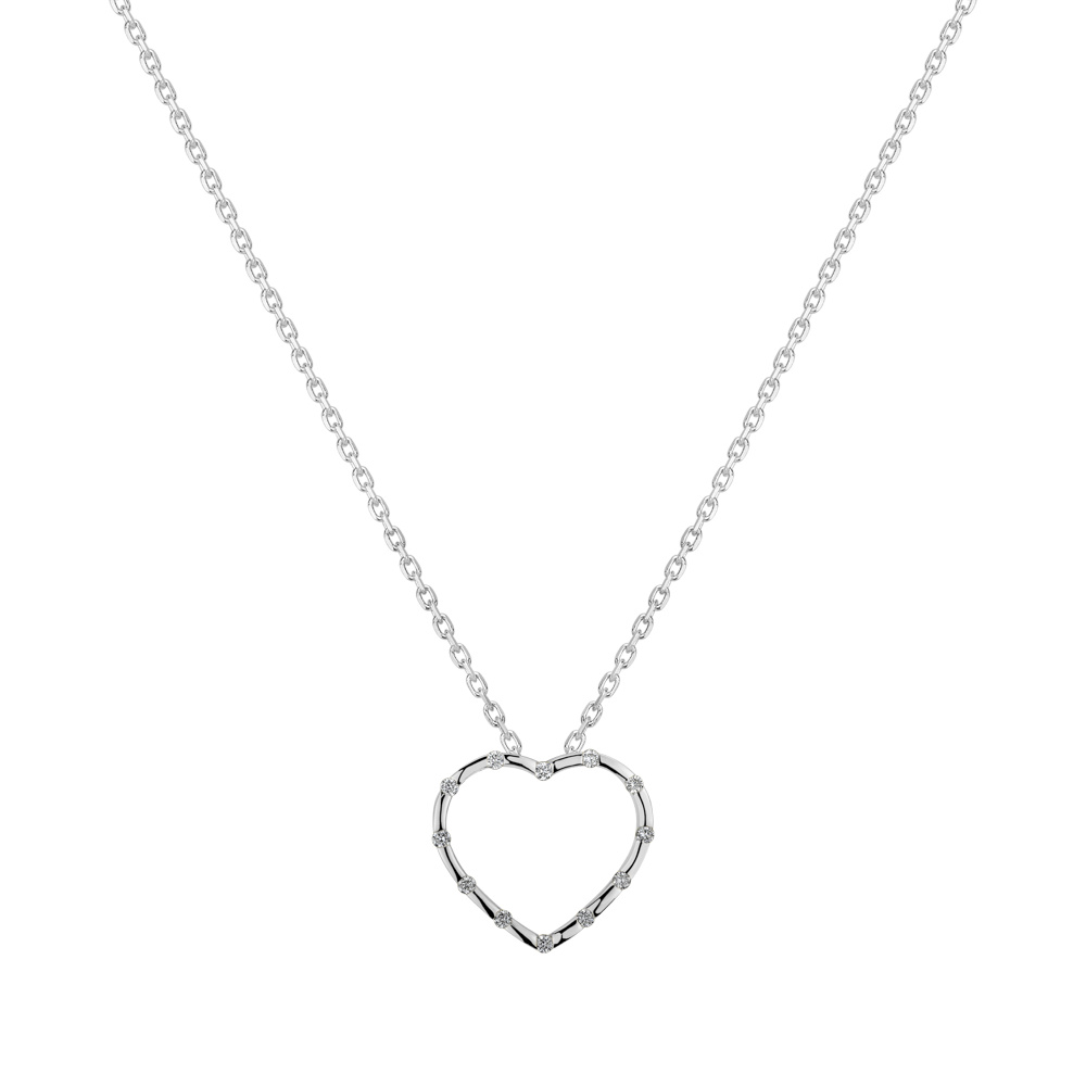 Přívěs s diamanty Kind Heart | Halada