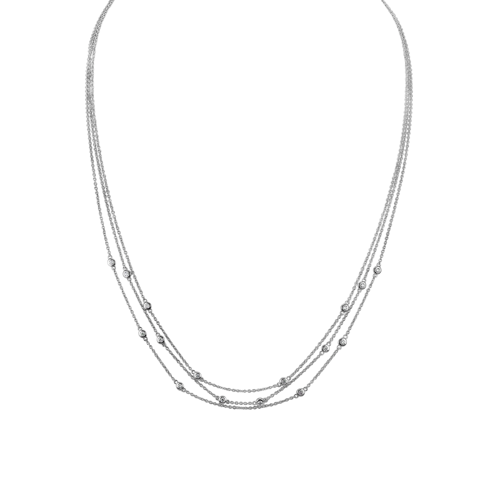 Náhrdelník s diamanty Twinkling Starlight | Halada