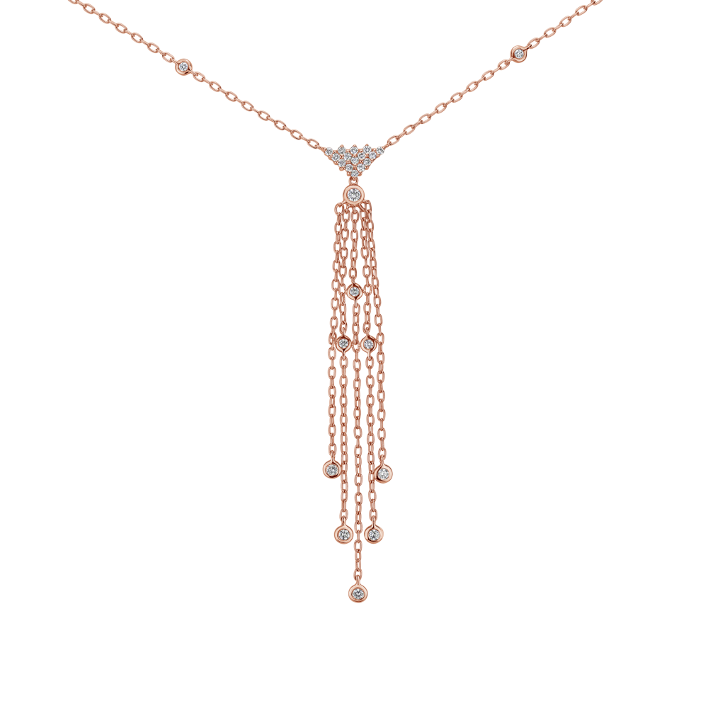 Náhrdelník s diamanty Sultan Passion | Halada