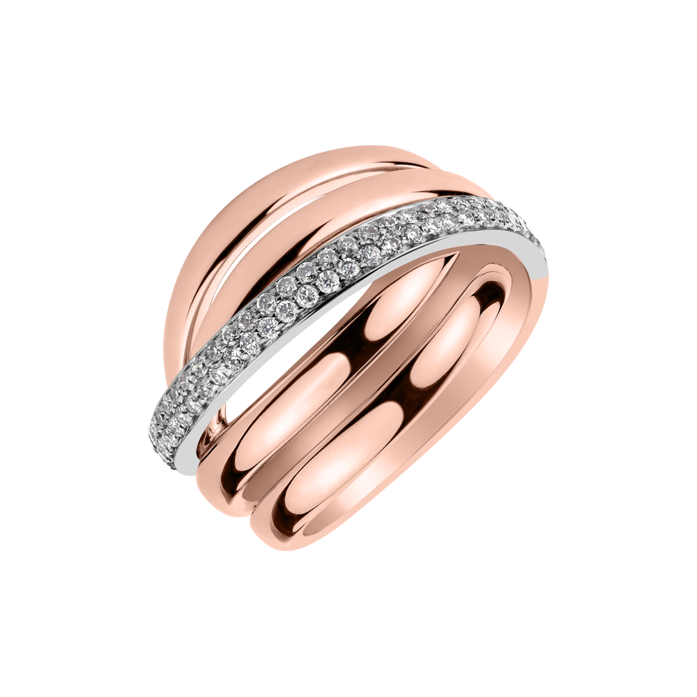 Prsten s diamanty Fantastic Brilliance | Halada