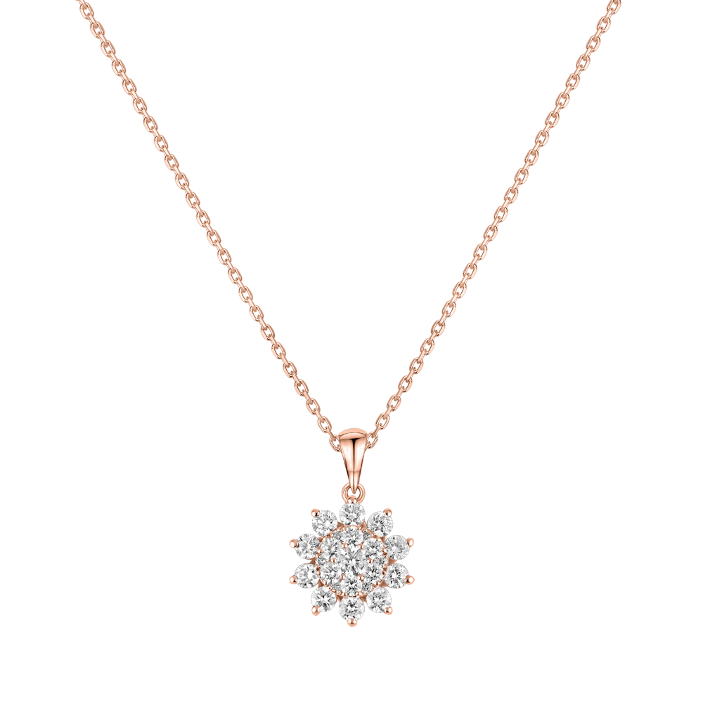 Přívěs s diamanty Shiny Andromeda | Halada