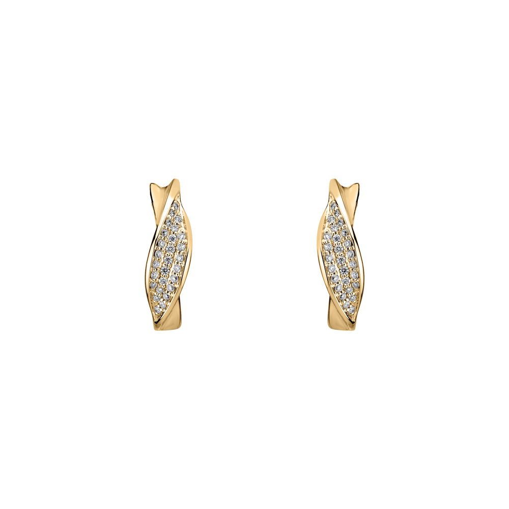 Náušnice s diamanty Divine Gem | Halada