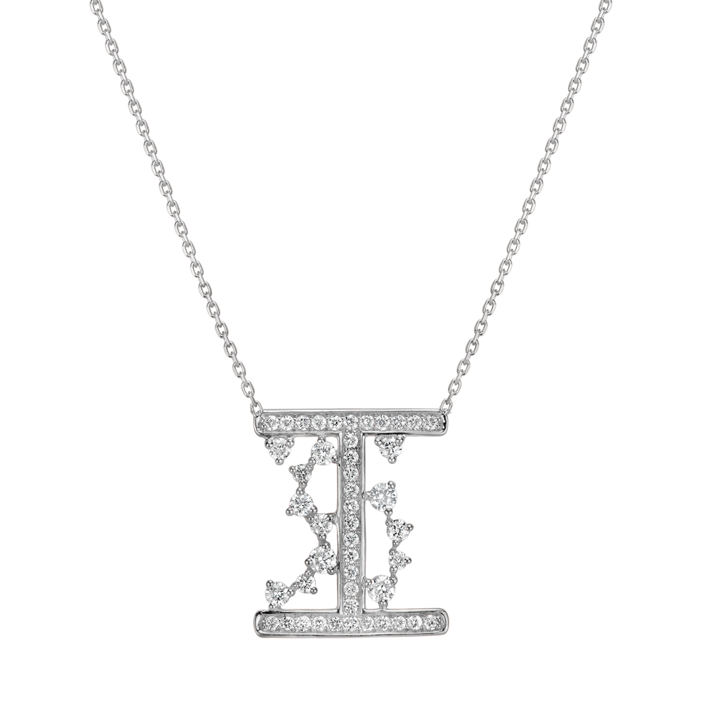 Náhrdelník s diamanty Iris Signature | Halada