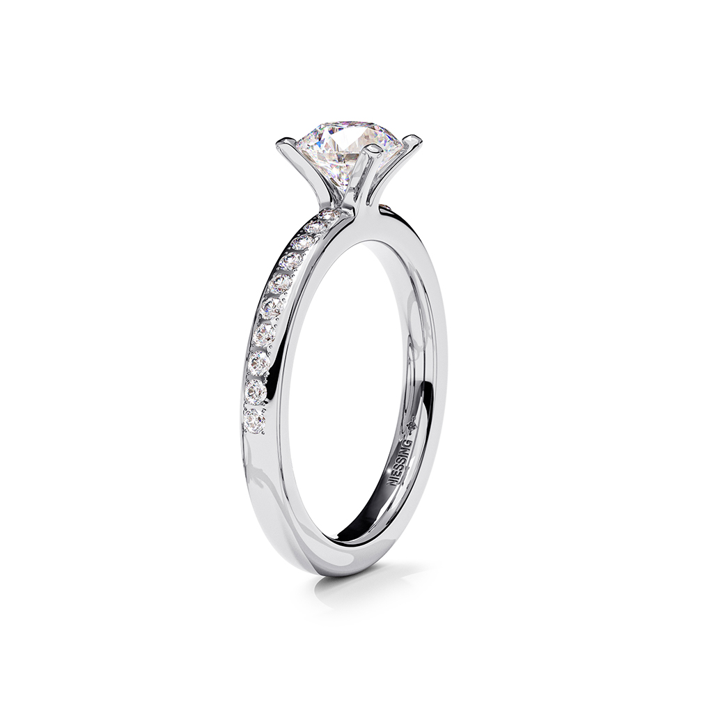 Prsten platina a diamanty Amatis HighLights | Halada