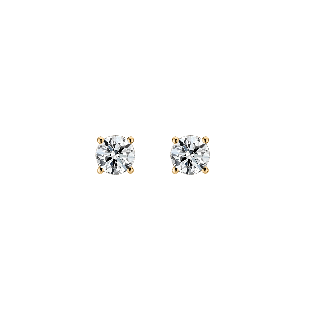 Náušnice s diamantem Essential Shine | Halada